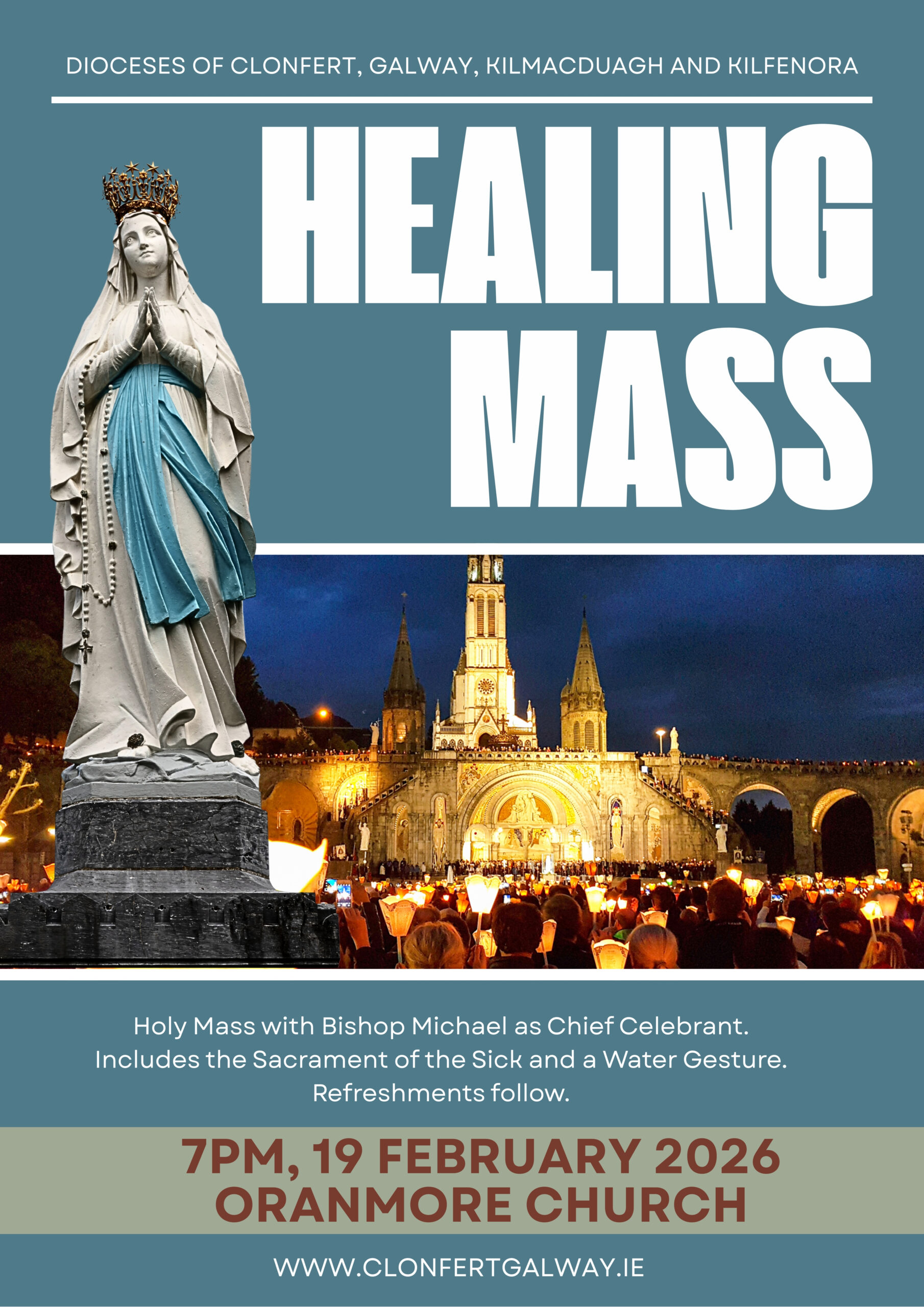 A Mass for Healing and Consolation under the Patronage of Our Lady of ...