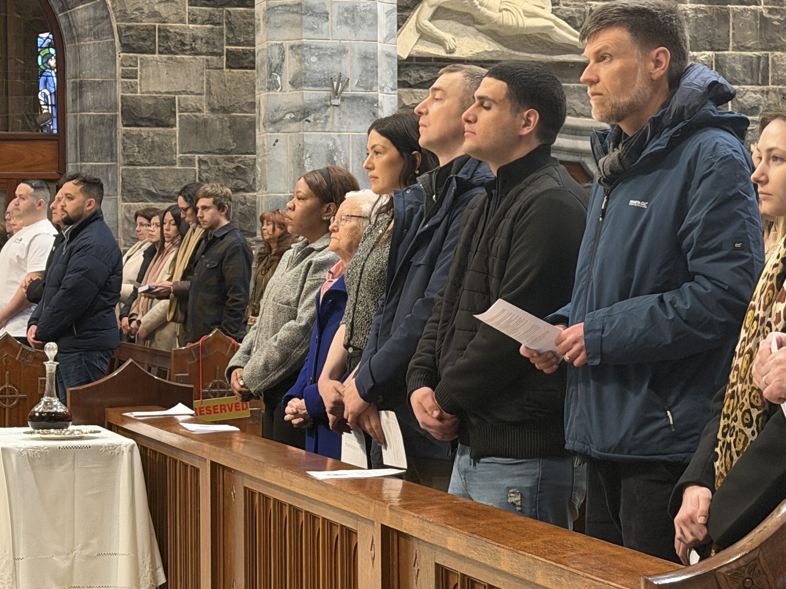 First Scrutiny Celebrated at Galway Cathedral - Diocese of Clonfert and ...
