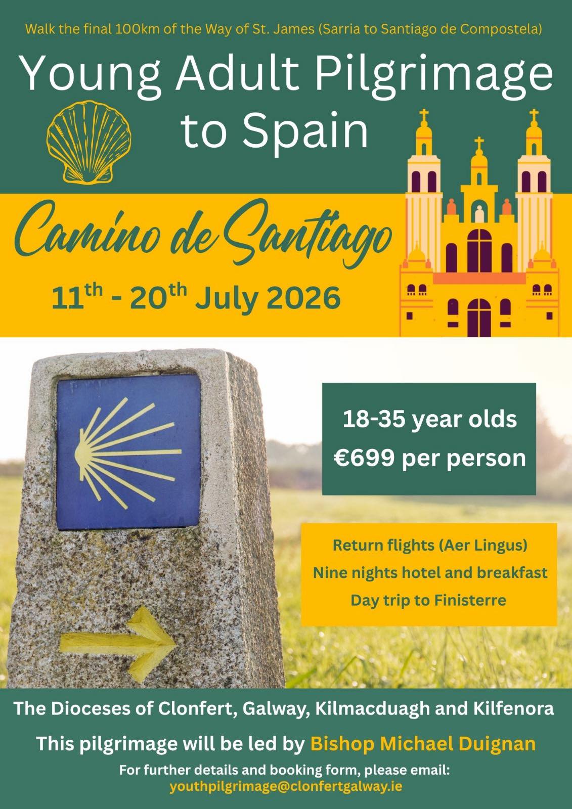 Camino Calling: A Young Adult Pilgrimage of Prayer, Purpose, and ...